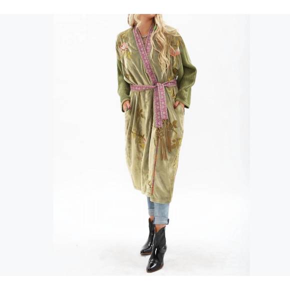 Aratta | Jackets & Coats | New Aratta Something Magical Velvet Coat In ...